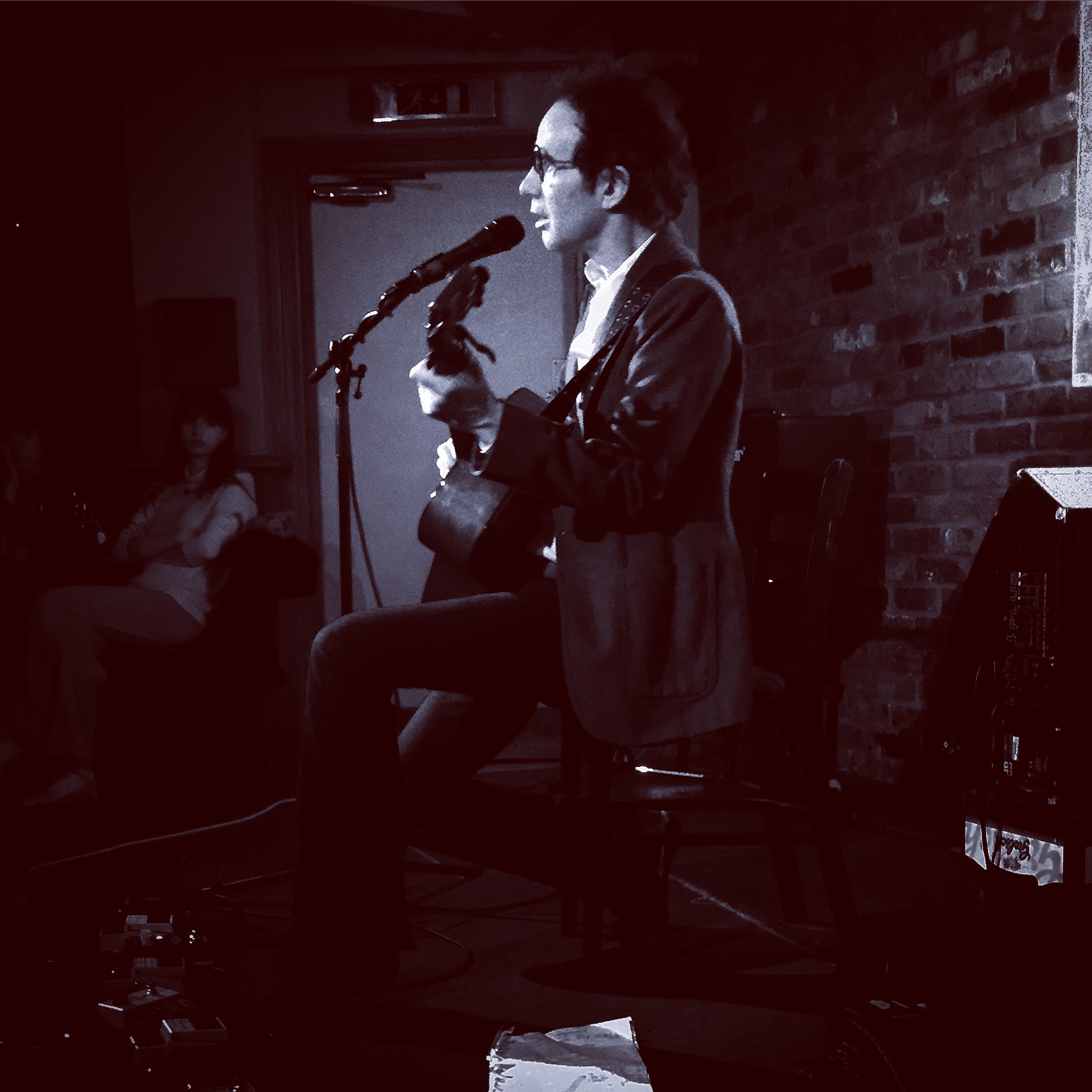 Live Review: Patrick Duff at The Spice of Life, Soho - Joyzine