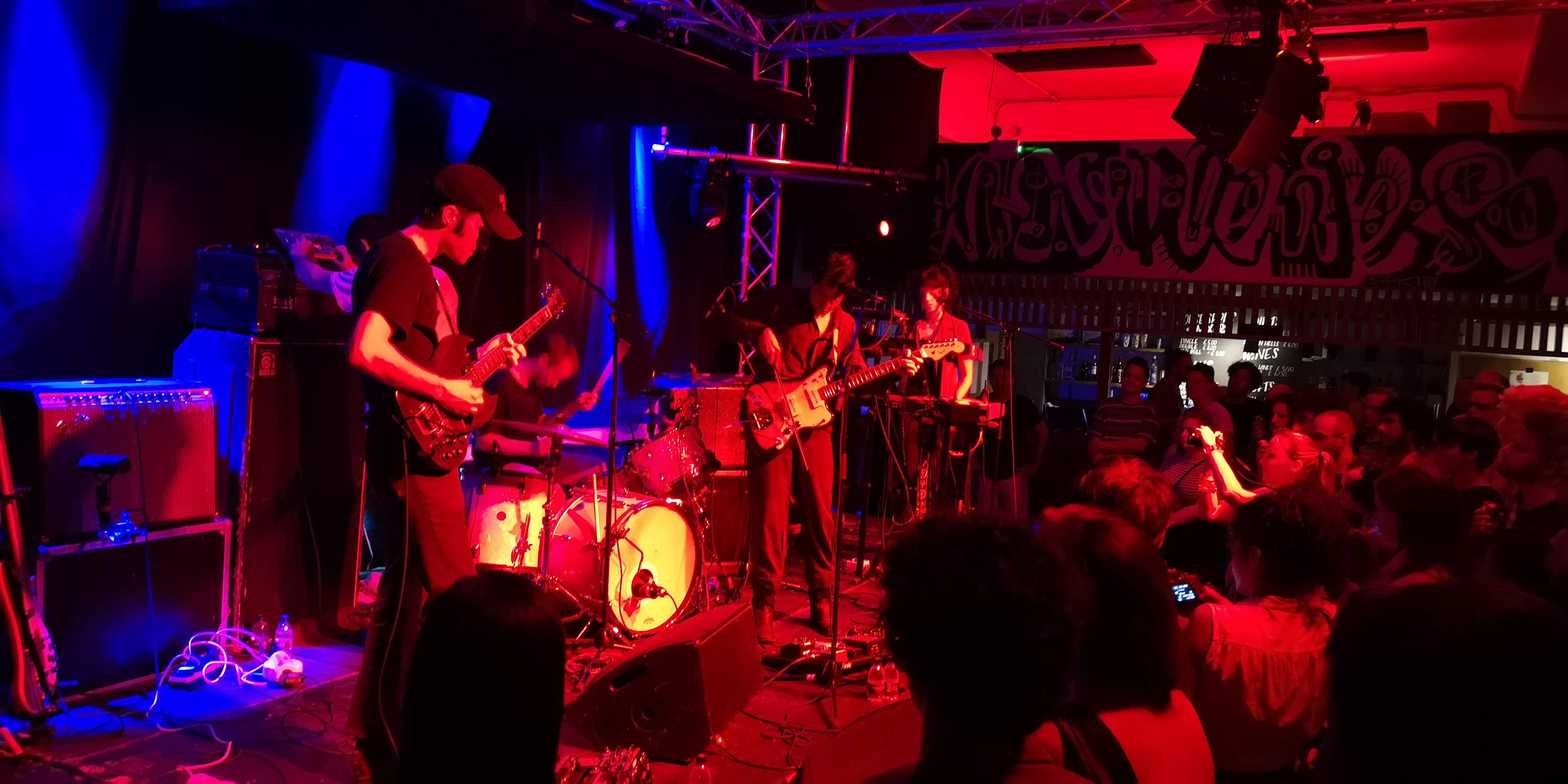 Live Review: Wand, Gang + NOV3L at Studio 9294, Hackney Wick - Joyzine