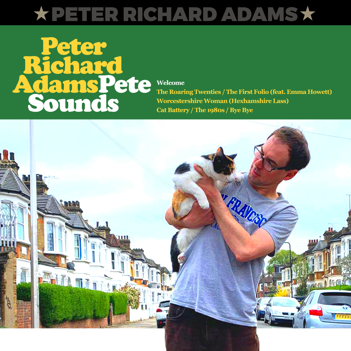 Video Premiere: Peter Richard Adams – The First Folio - Joyzine