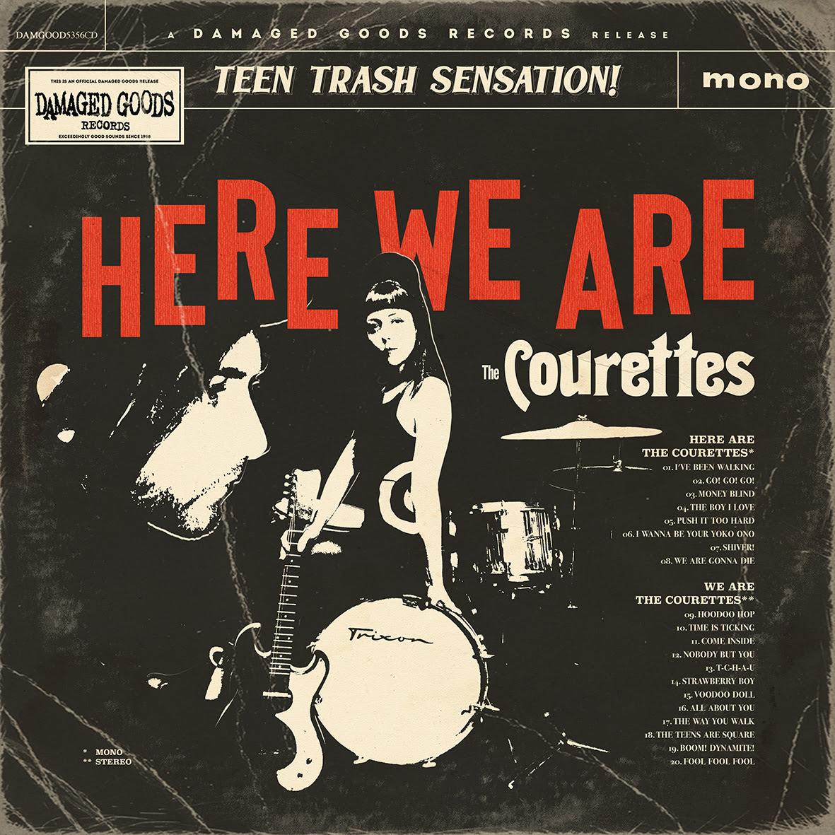 Track by Track: Brazilian/Danish Garage Rock Duo The Courettes Guide Us ...