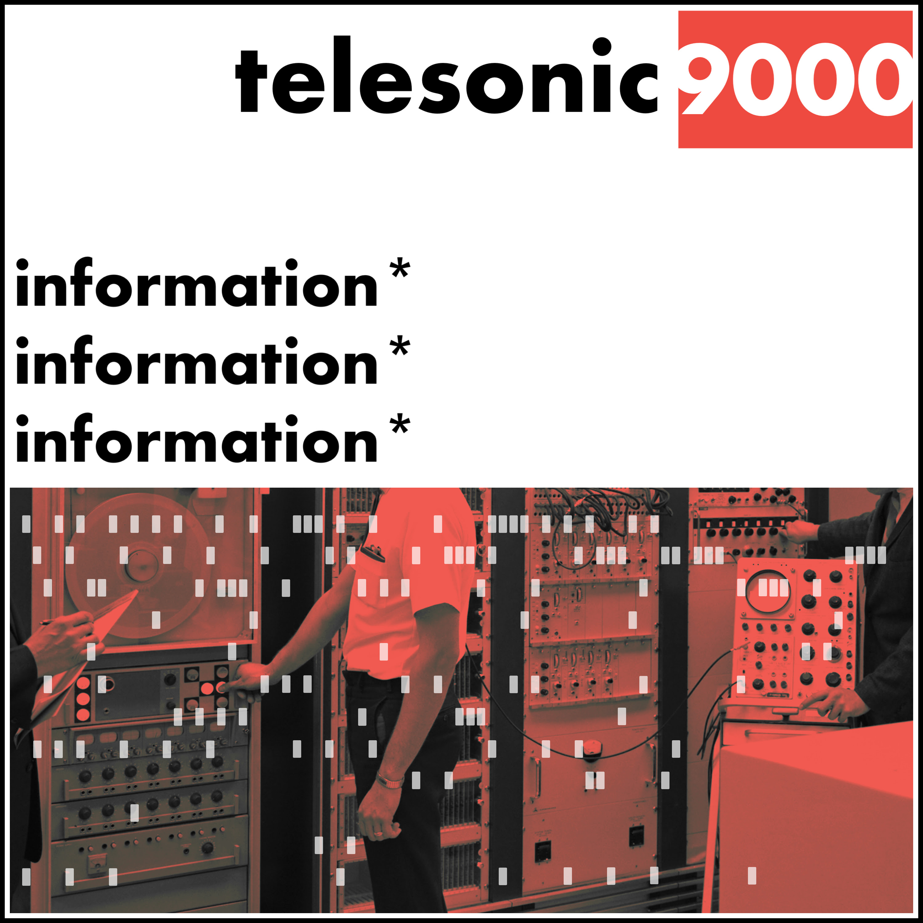 Video Premiere: Telesonic 9000 – Information - Joyzine