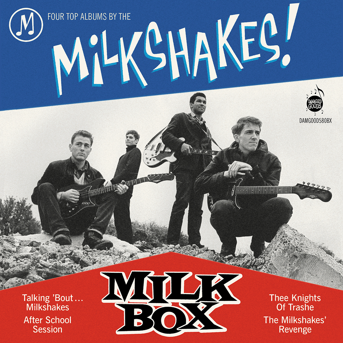 Now & Then: Billy Childish on The Milkshakes as they release ...