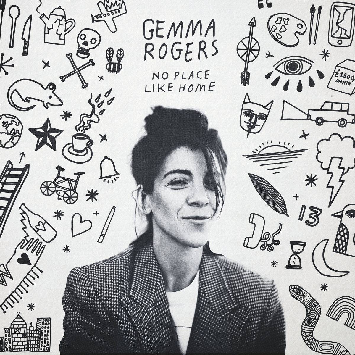 ALBUM REVIEW: GEMMA ROGERS – NO PLACE LIKE HOME - Joyzine