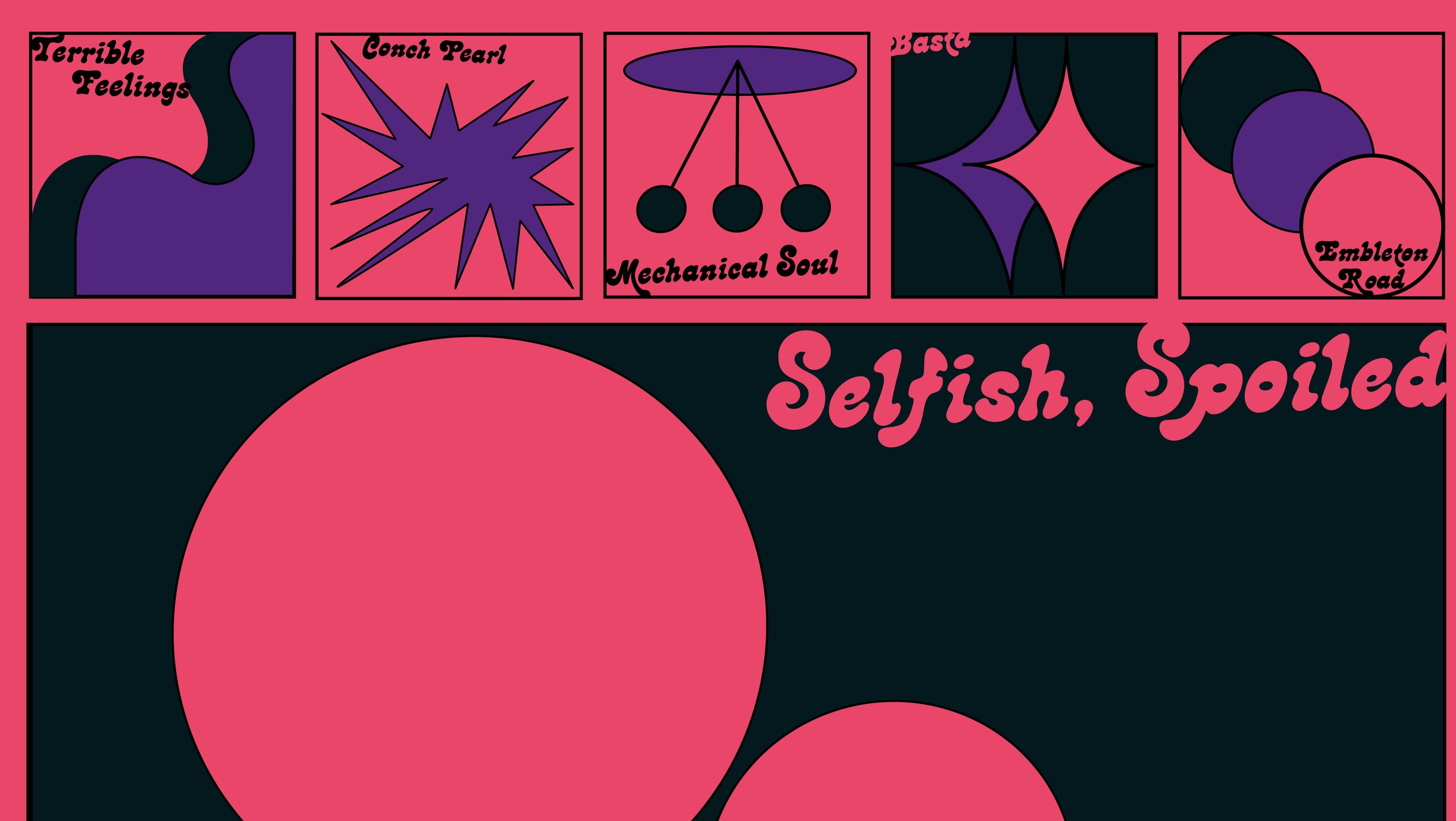 SINGLE/VIDEO REVIEW: GHOST CAR – SELFISH, SPOILED - Joyzine