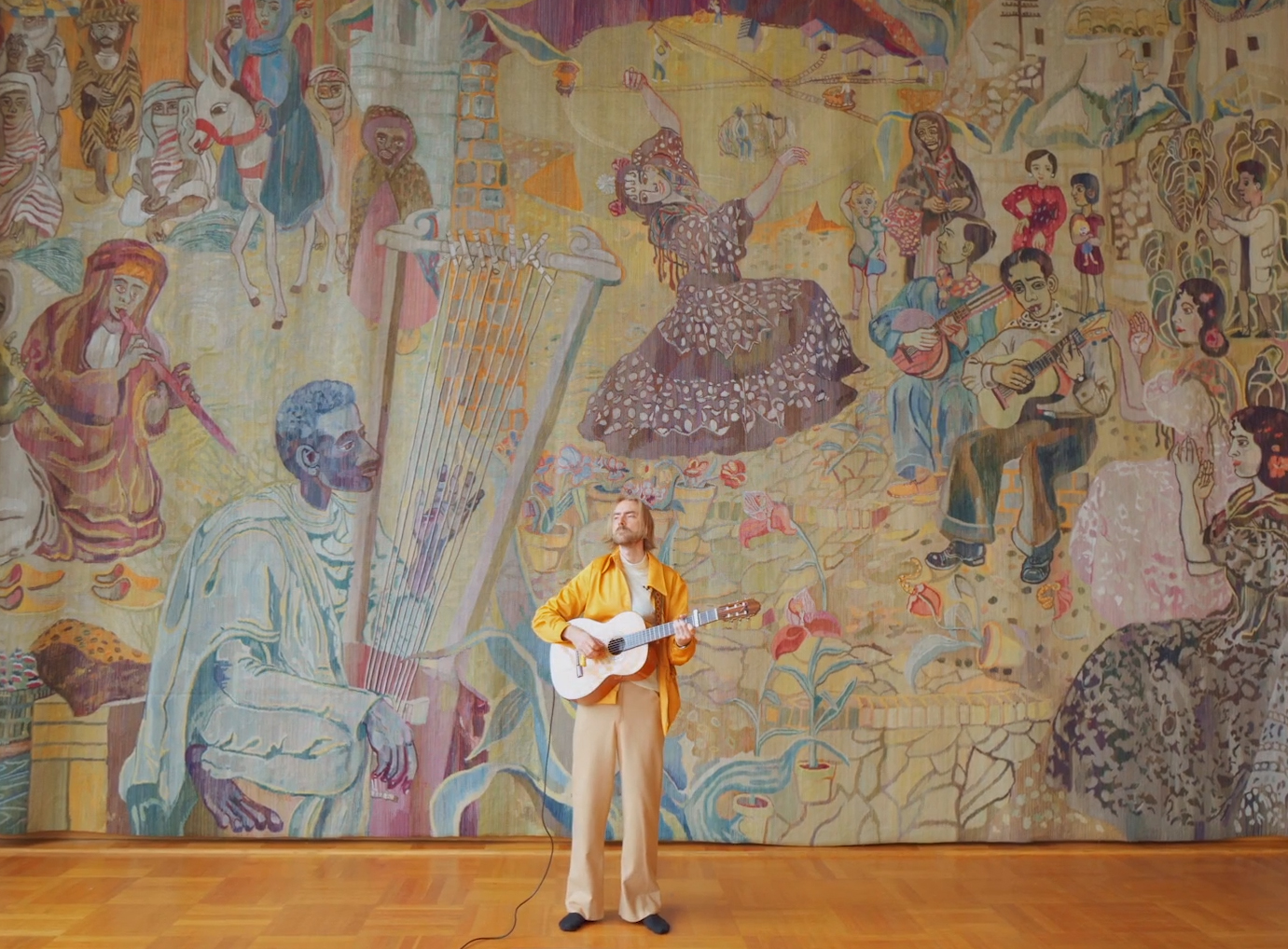 JOYZINE PREMIERE: KARL VENTO – IRIS WIND FOR I LOVE SWEDEN - Joyzine