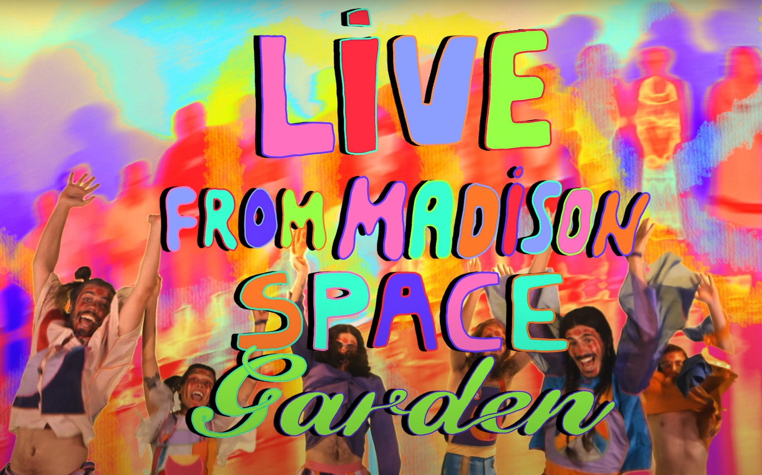 VIDEO PREMIERE – UNSAFE SPACE GARDEN – LIVE FROM MADISON SPACE GARDEN - Joyzine