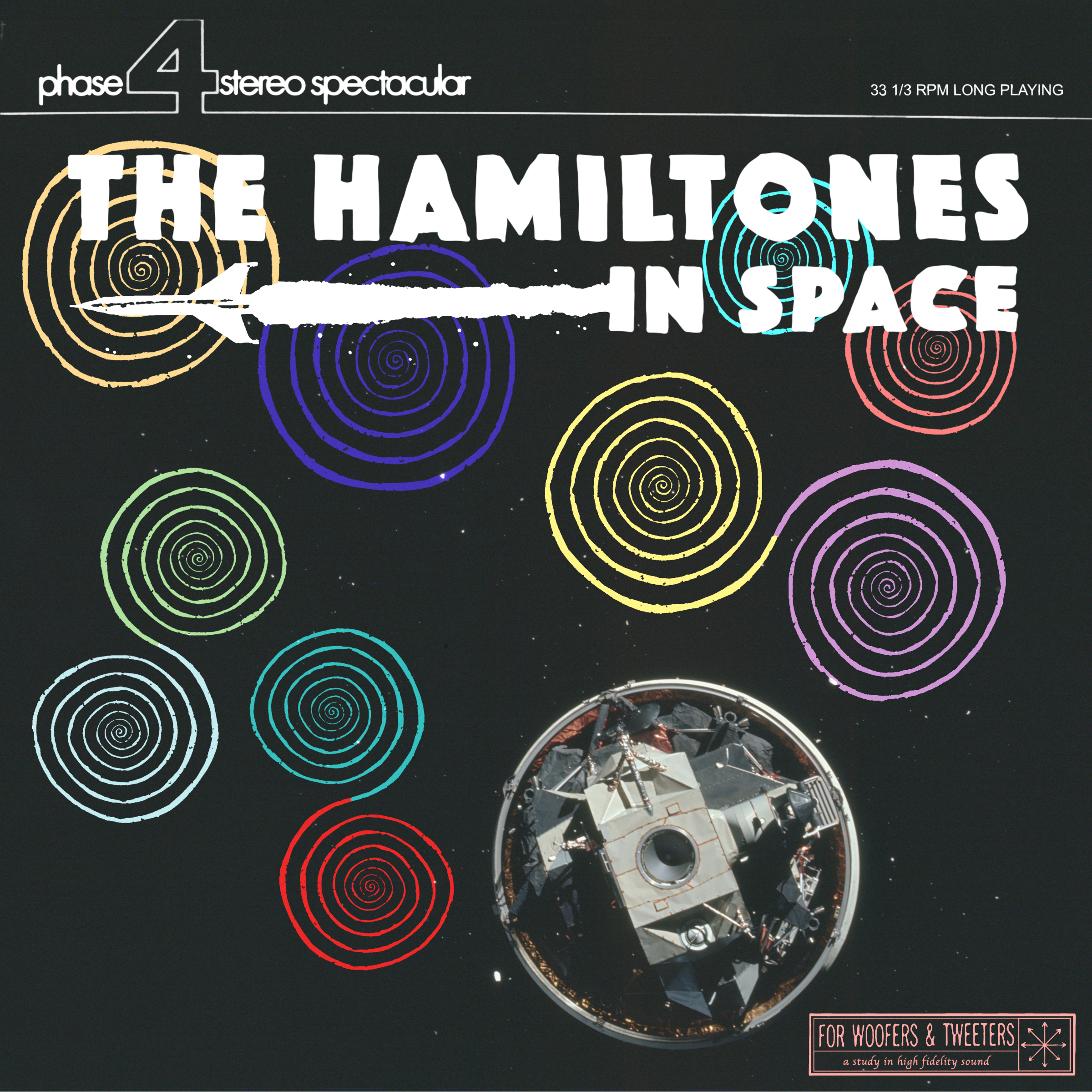 ALBUM REVIEW – THE HAMILTONES – IN SPACE - Joyzine