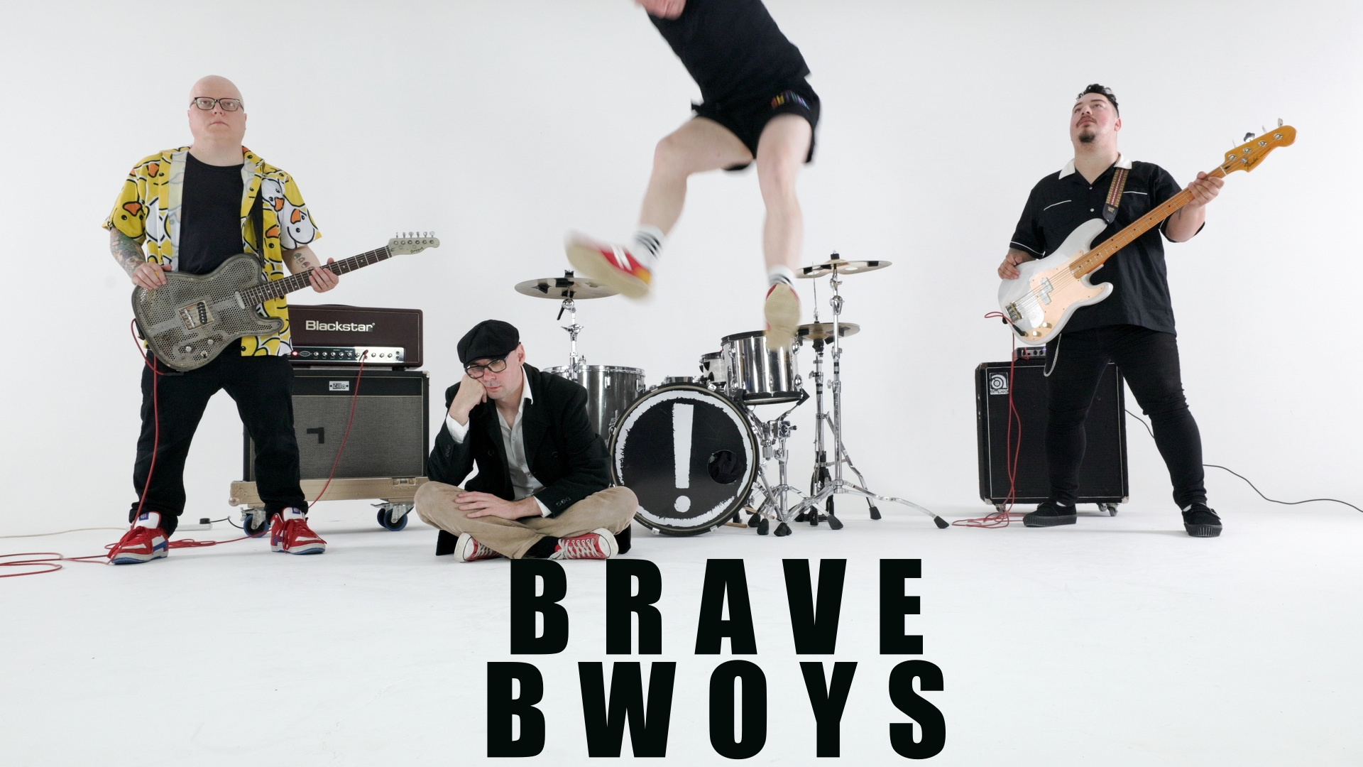 Video Premiere: Hey You Guys! – Brave Bwoys - Joyzine