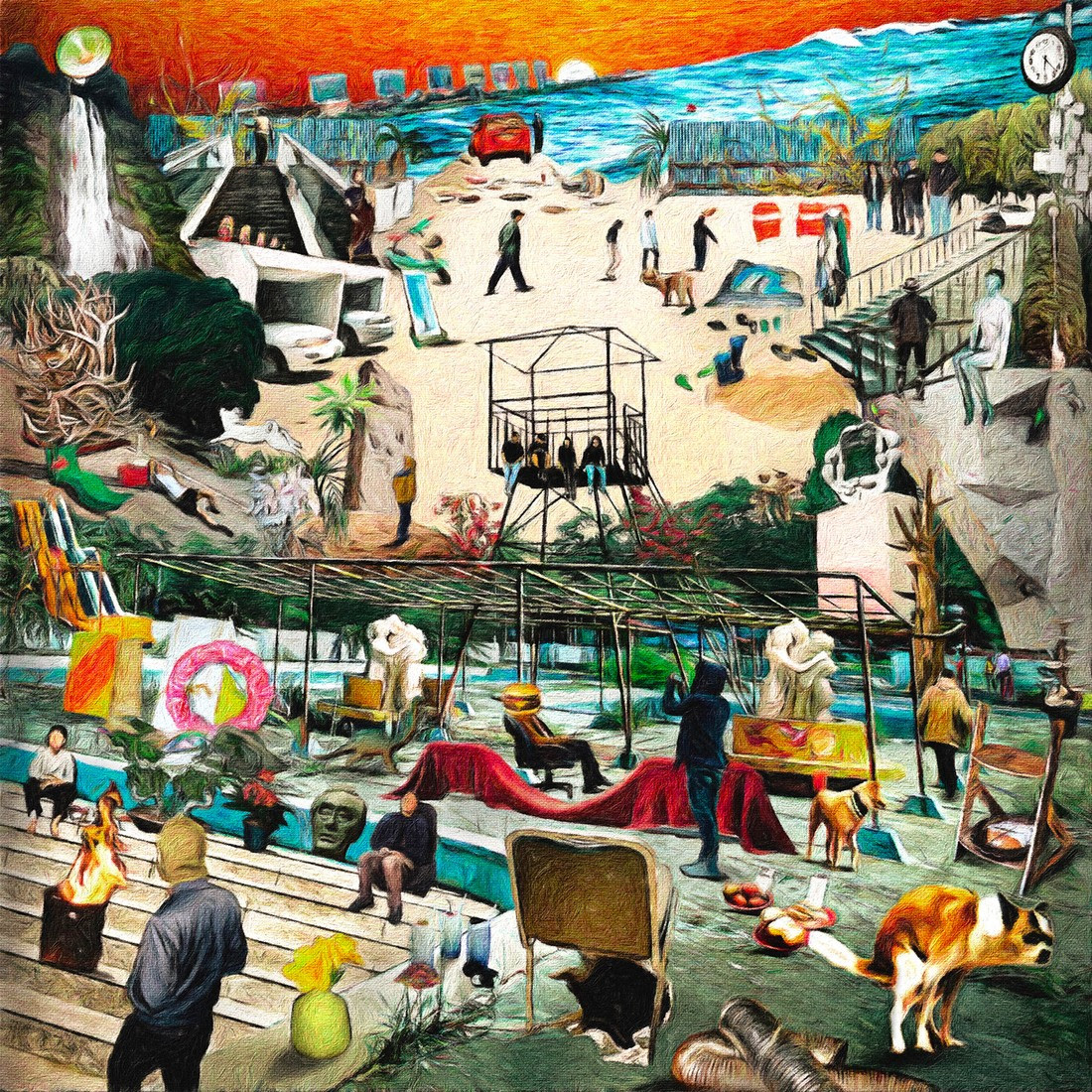 EP REVIEW: SAY SUE ME – TIME IS NOT YOURS - Joyzine